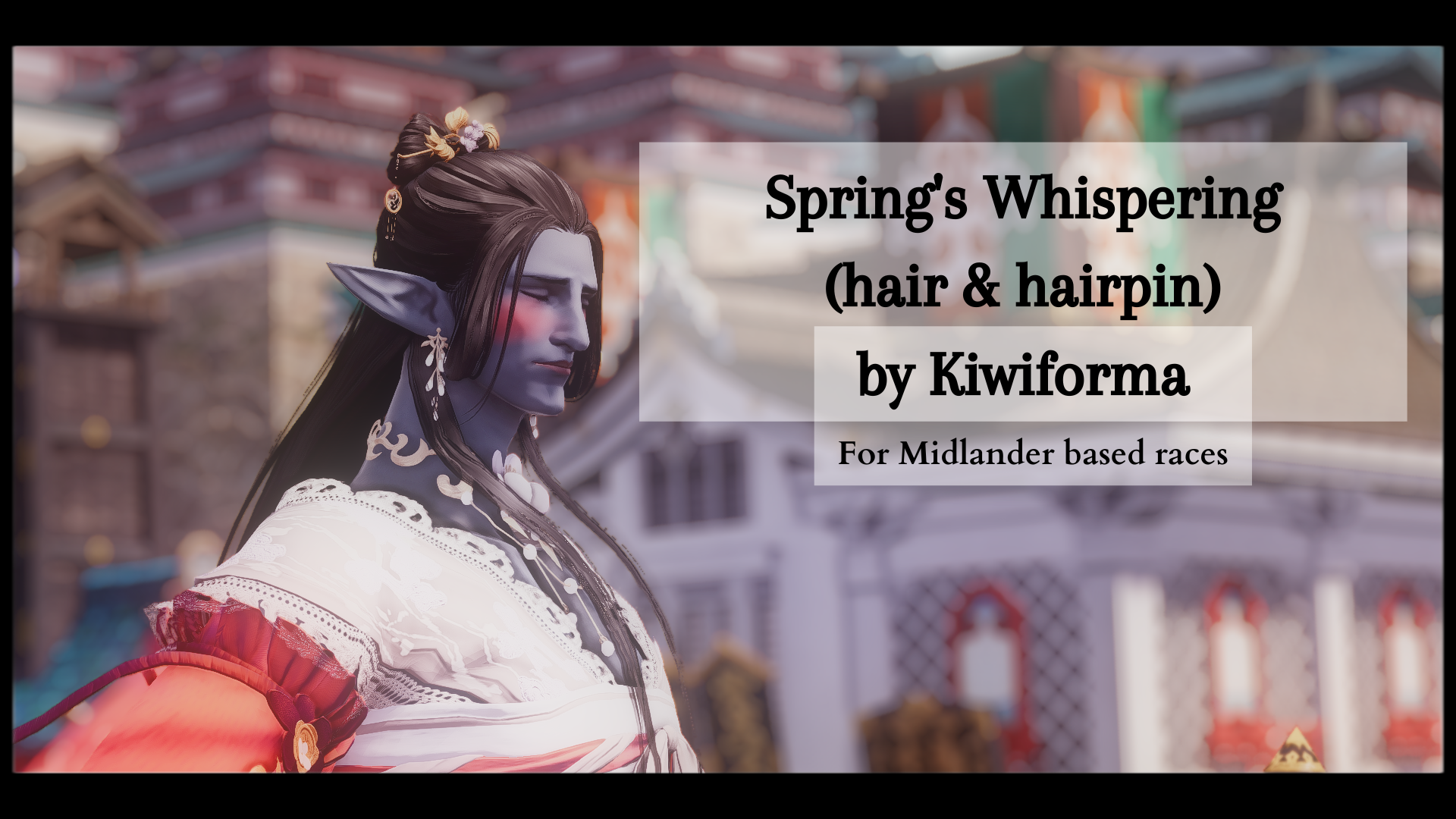 Spring's Whispering by Kiwiforma (Hair & Hairpin) - The Glamour Dresser ...