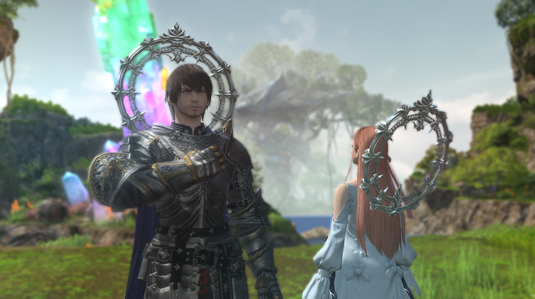 Oracle's Halo - The Glamour Dresser : Final Fantasy XIV Mods and More