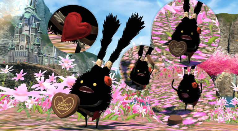 Valentione's Dust Bunny - The Glamour Dresser : Final Fantasy XIV Mods ...