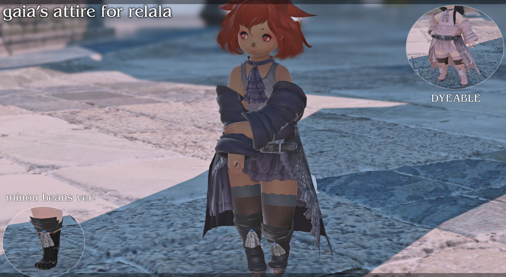 LALA'RA FOR RE[DE]FINED LALAFELL - The Glamour Dresser : Final Fantasy ...