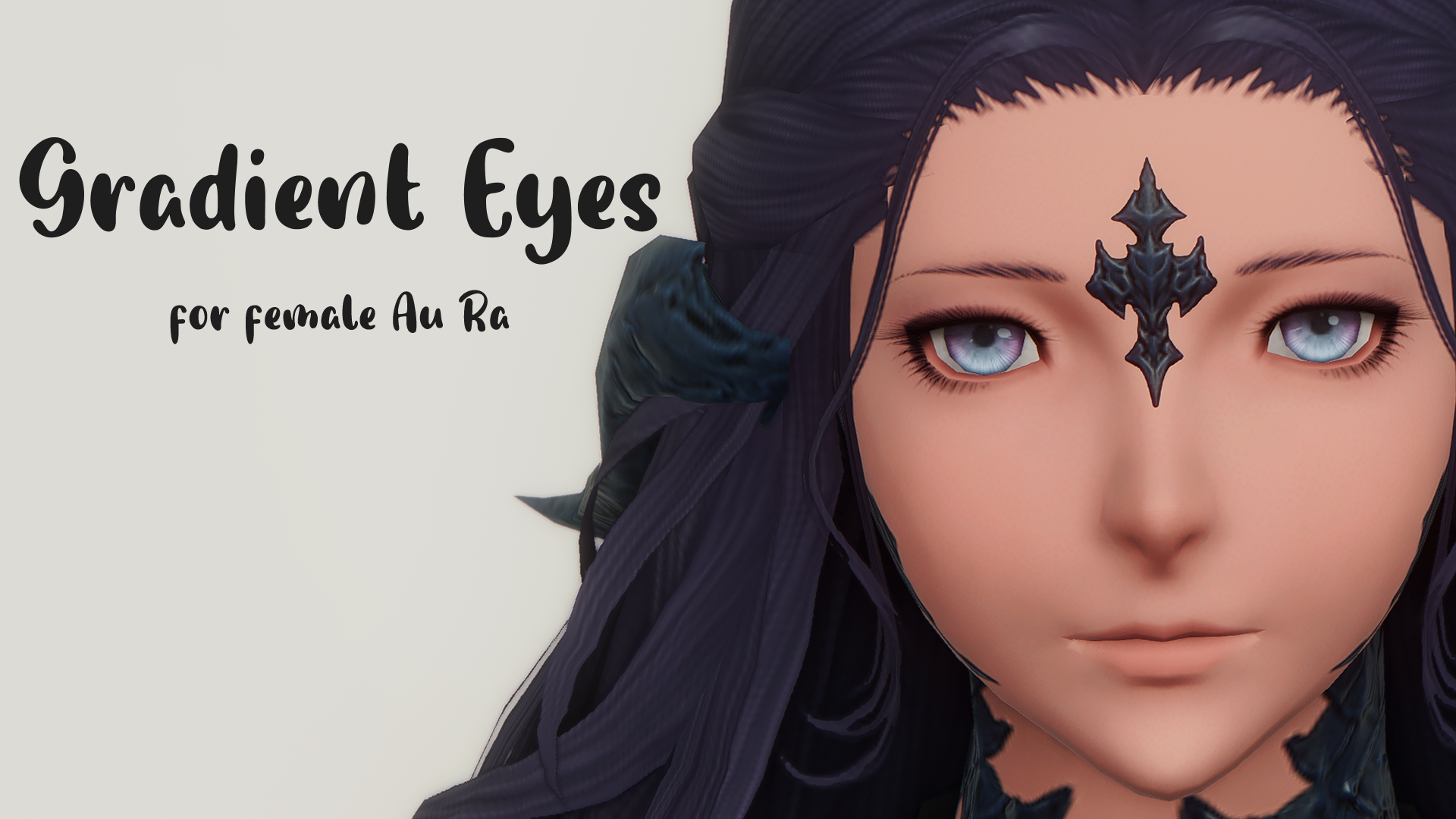 [kyary ♡] Gradient eyes for Au Ra - The Glamour Dresser : Final Fantasy ...