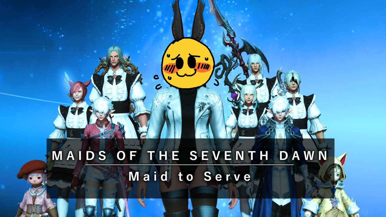 Maids of the Seventh Dawn - The Glamour Dresser : Final Fantasy XIV ...