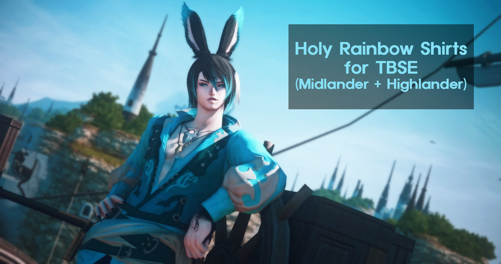 Holy Rainbow Shirts for TBSE - The Glamour Dresser : Final Fantasy XIV ...