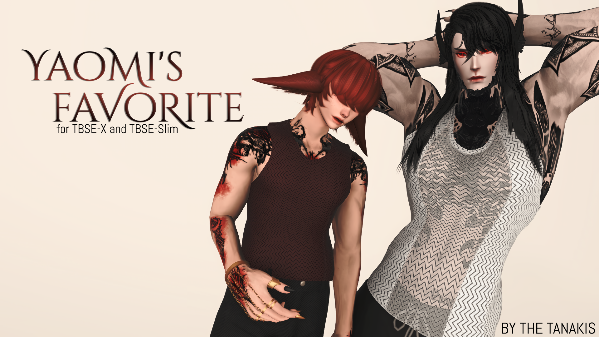 Yaomi's Favorite - The Glamour Dresser : Final Fantasy XIV Mods and More