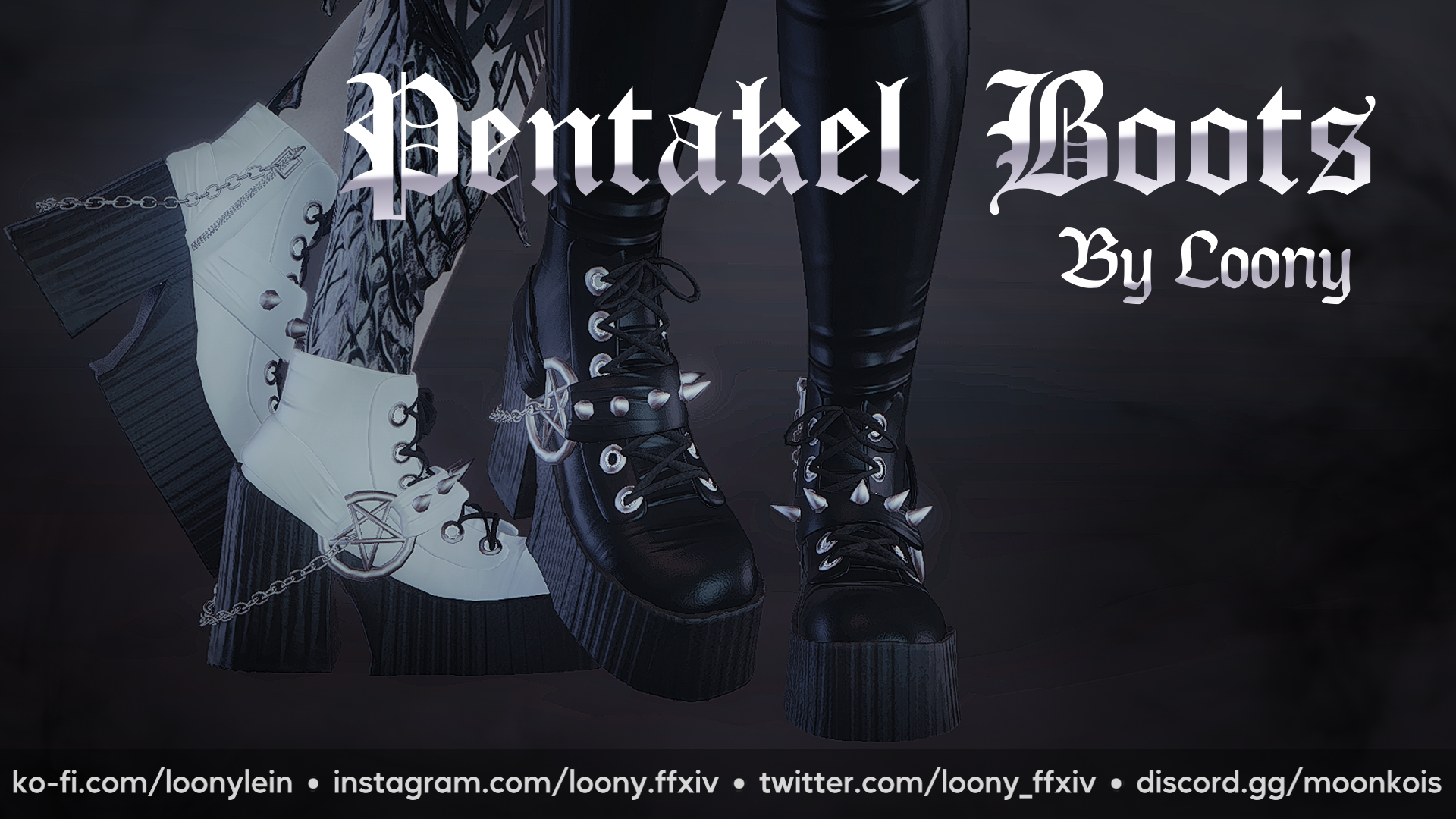 Pentakel Boots [Bibo+/Gen3] - The Glamour Dresser : Final Fantasy XIV ...