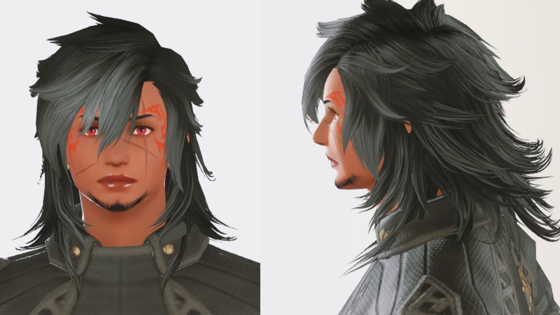 Longer styled for hire (midlander male) - The Glamour Dresser : Final ...