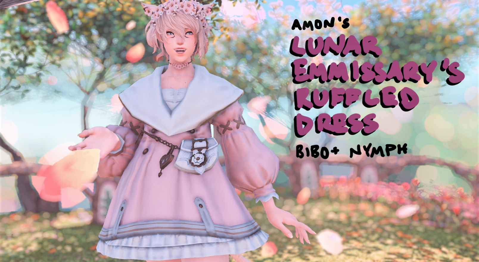 Sprint - Bibo+ Nymph - The Glamour Dresser : Final Fantasy XIV Mods and More