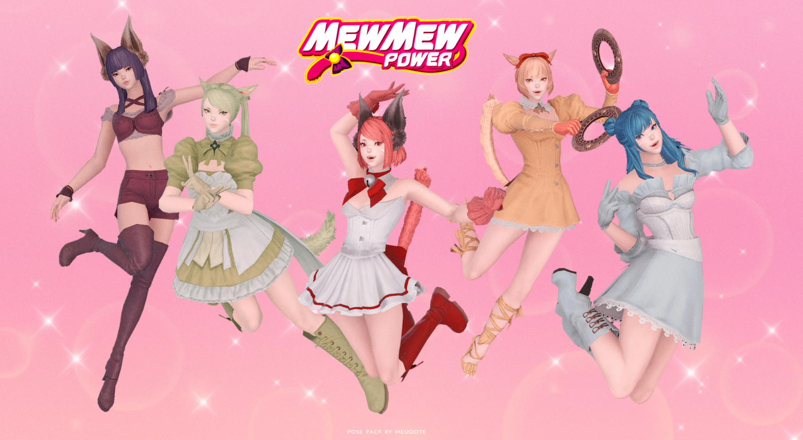 Pose Pack Archives - Page 2 of 30 - The Glamour Dresser