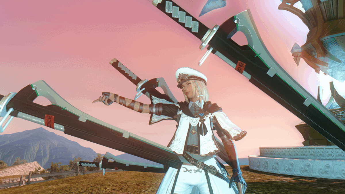 Ramlethal’s Greatswords – x2 – The Glamour Dresser