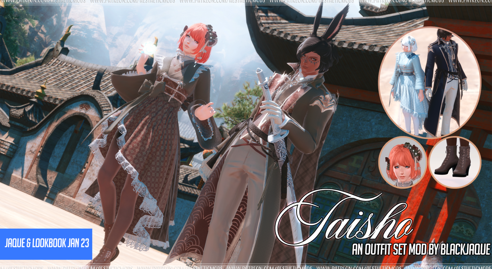 The Body SE Mod Archives Page 40 of 59 - FFXIV mods hosted on The Glamour Dresser