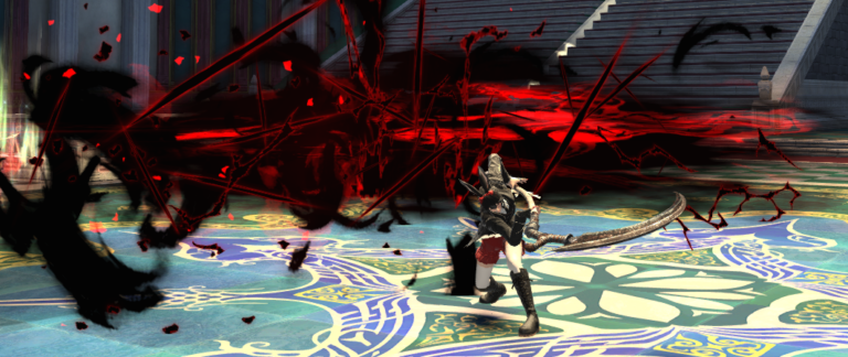 Bloody Reaper - The Glamour Dresser : Final Fantasy XIV Mods and More