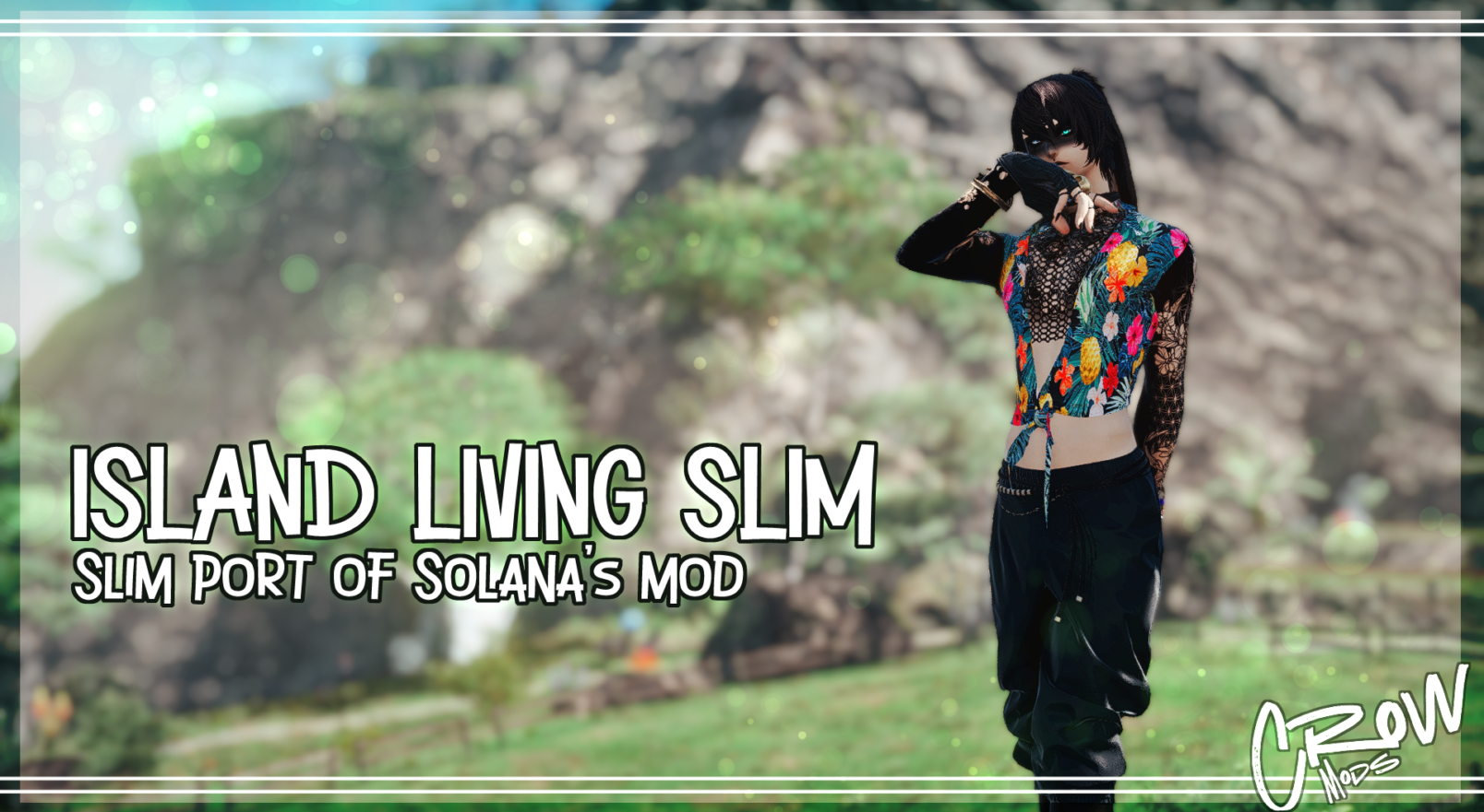 [CROW] Paramour Pixie for All - The Glamour Dresser : Final Fantasy XIV ...