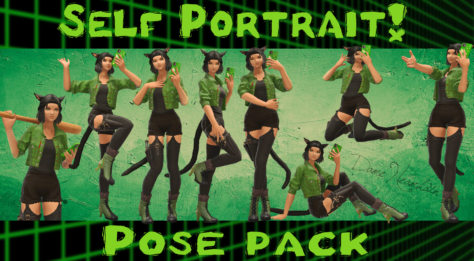 Pose Pack Archives - The Glamour Dresser