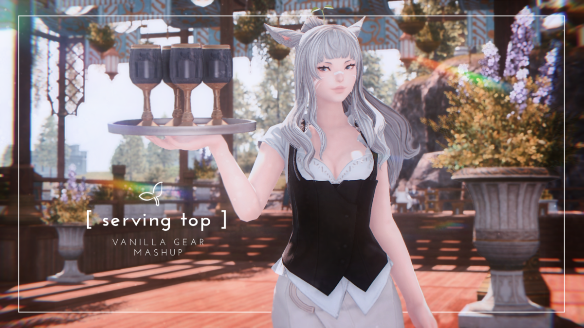 [ serving top ] - The Glamour Dresser : Final Fantasy XIV Mods and More