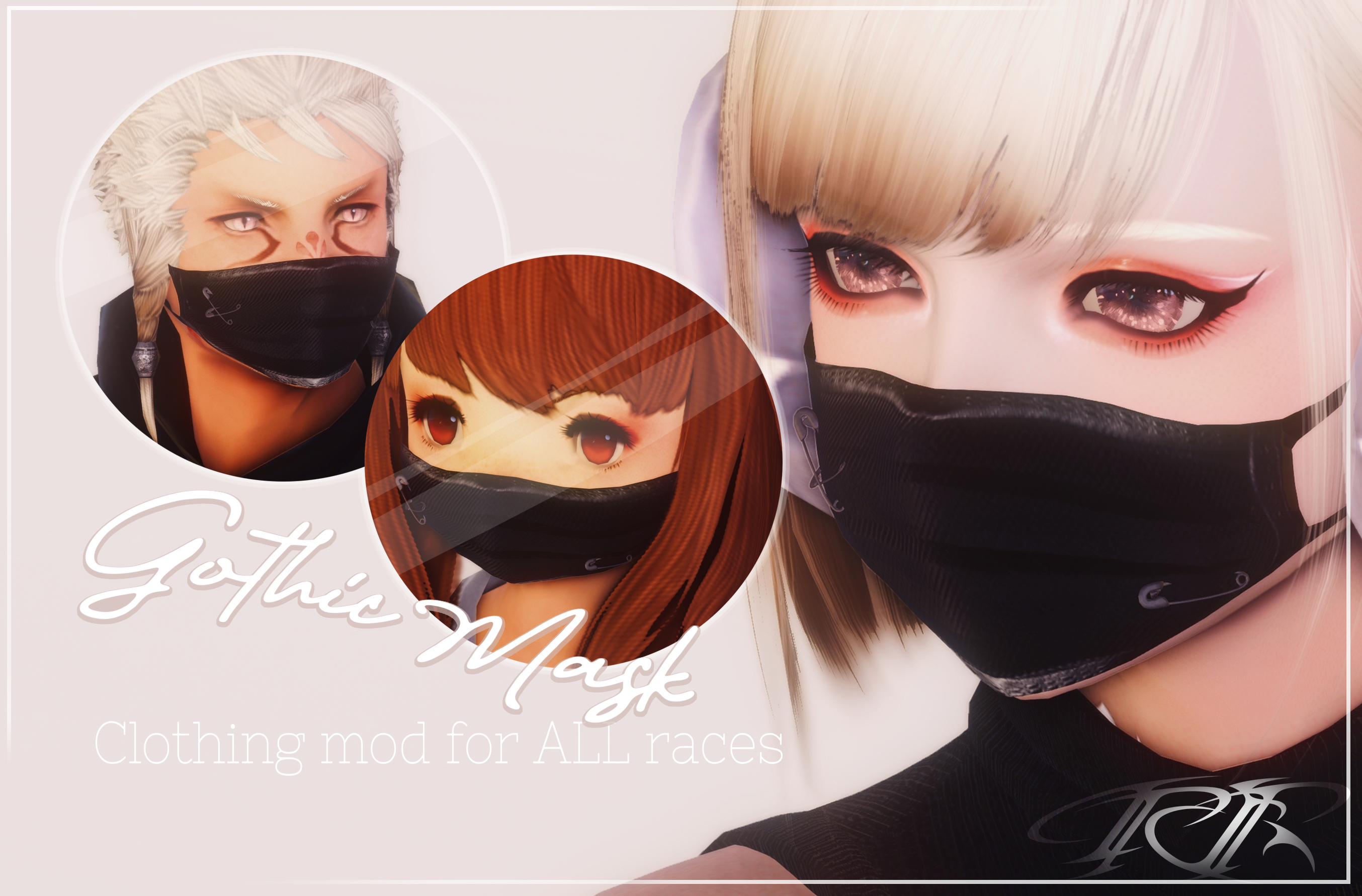 {apyr} Gothic Mask - The Glamour Dresser