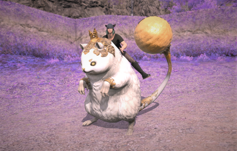 Sin Eater Silkie - The Glamour Dresser : Final Fantasy XIV Mods and More