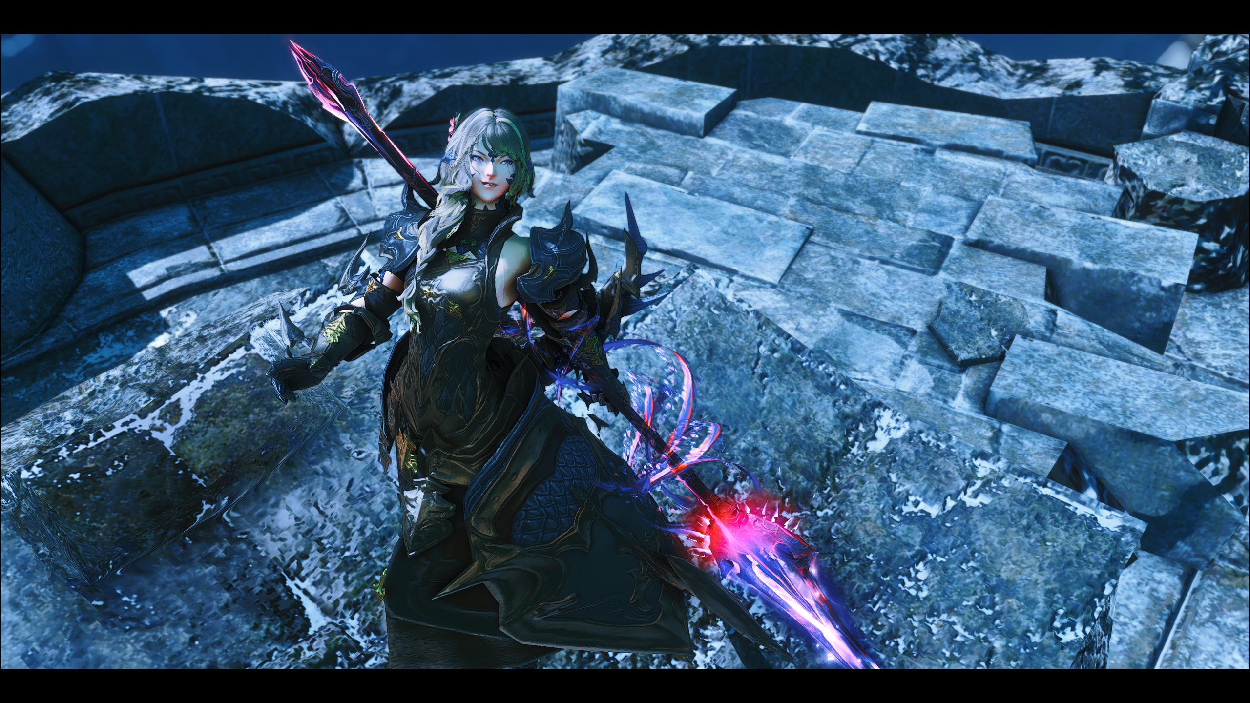 Ff Dragoon Pose