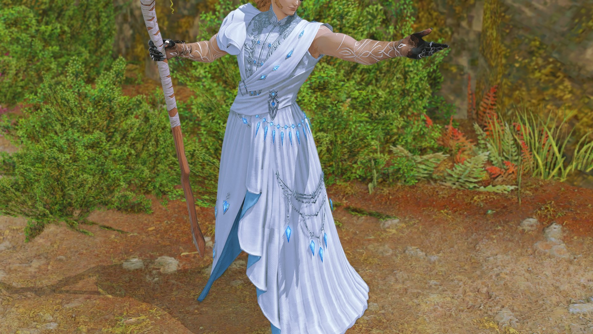 [TBSE X] Hypostatic Cloak of Healing - The Glamour Dresser