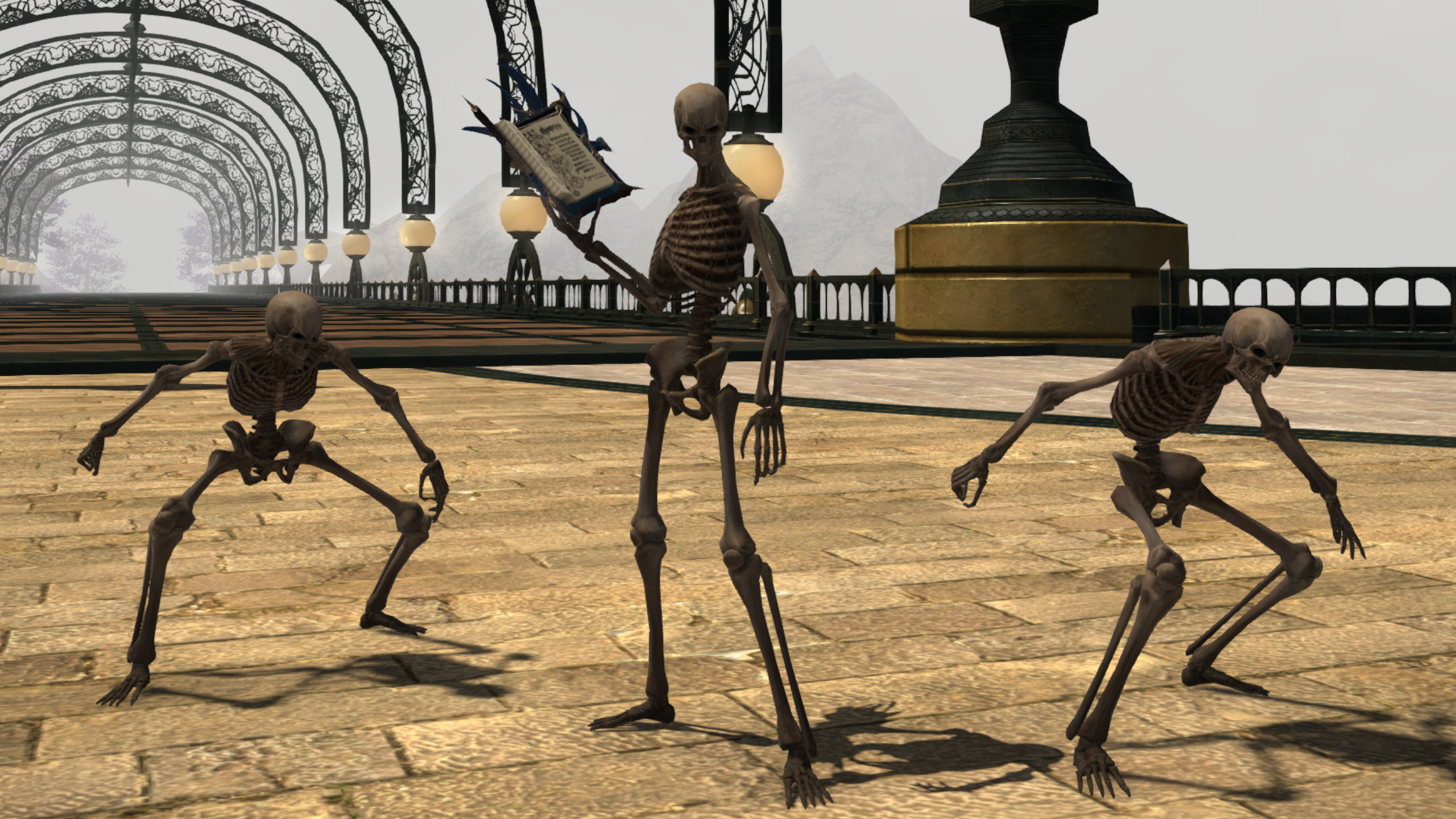 Oops! All Skeletons - The Glamour Dresser