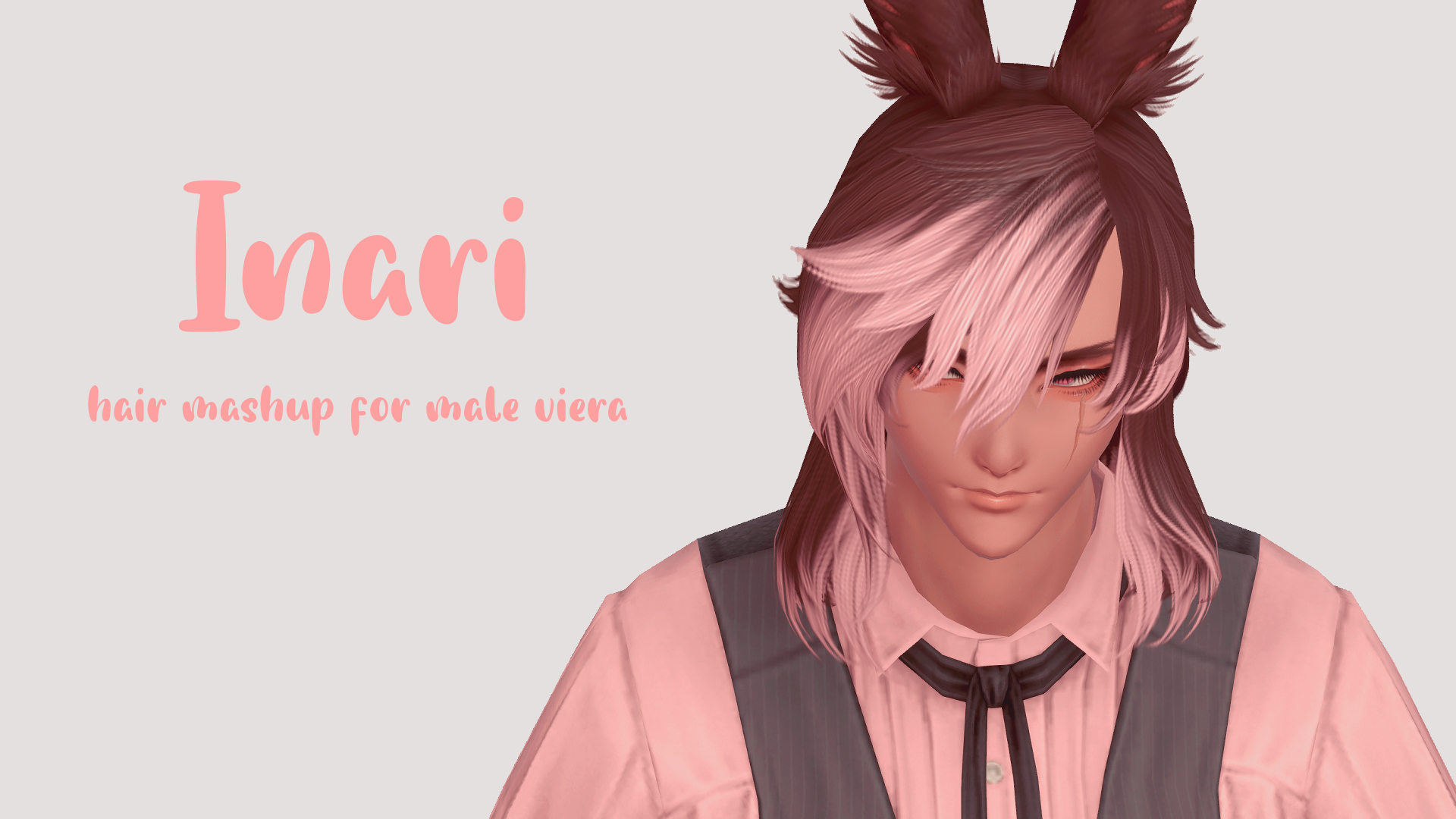 [Kyary ♡] Inari Hair - The Glamour Dresser : Final Fantasy XIV Mods and ...