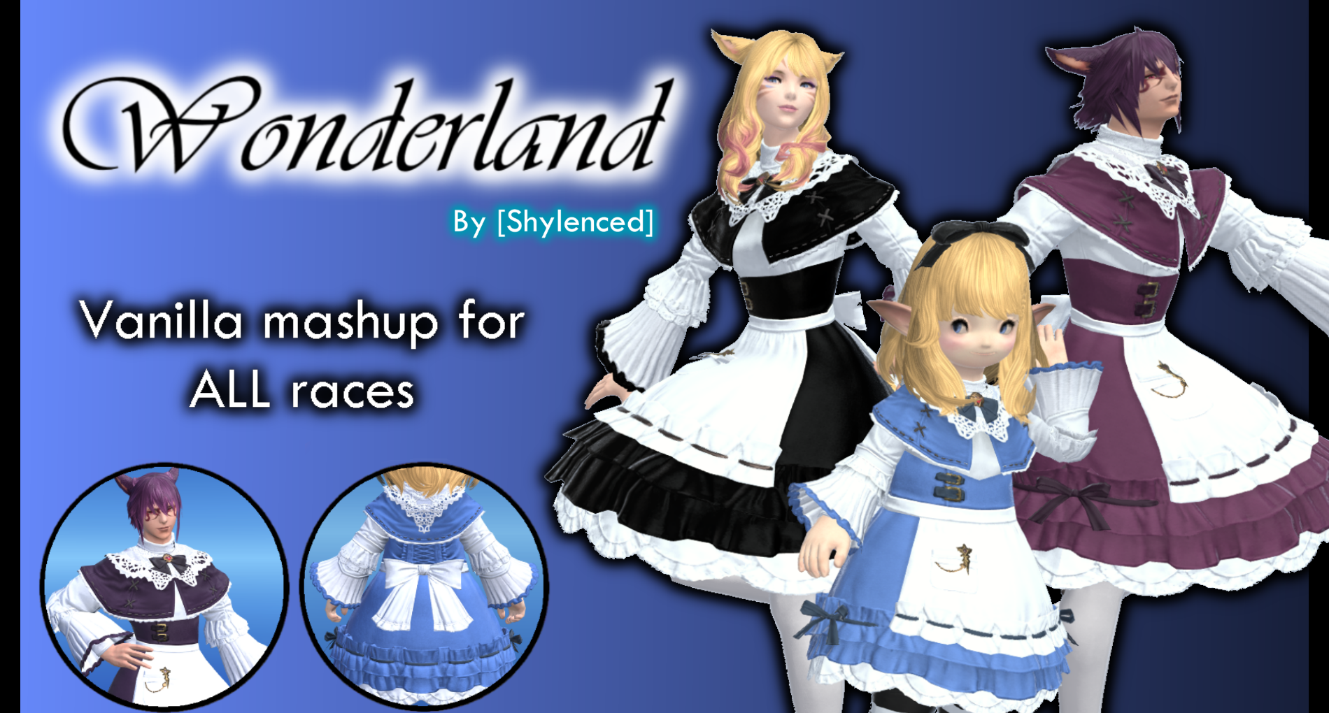 Wonderland - The Glamour Dresser : Final Fantasy XIV Mods and More