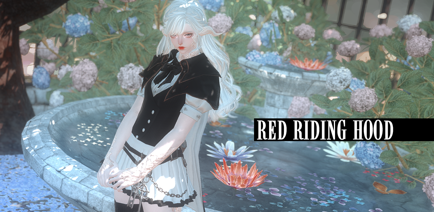 where plogon - The Glamour Dresser : Final Fantasy XIV Mods and More