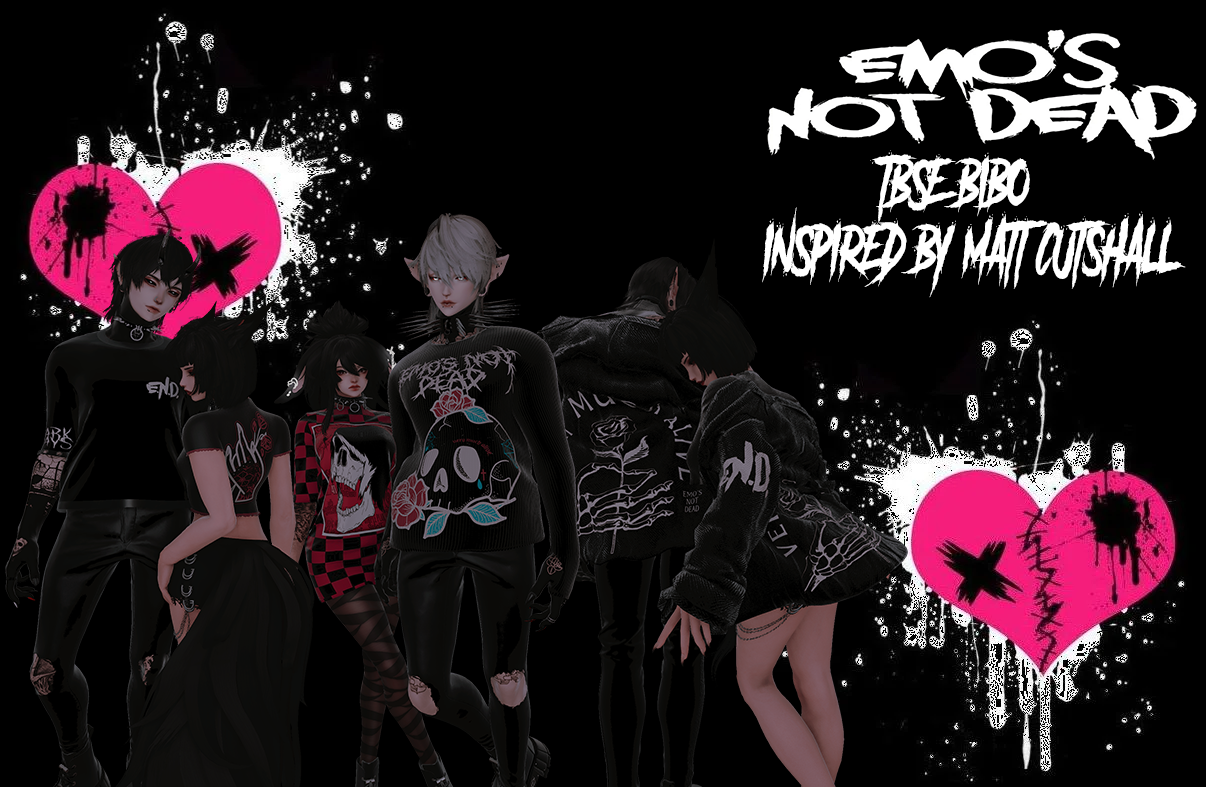 Emo’s Not Dead – The Glamour Dresser