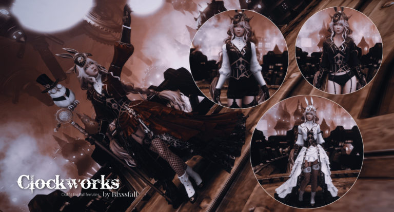 Clockworks - The Glamour Dresser : Final Fantasy XIV Mods and More