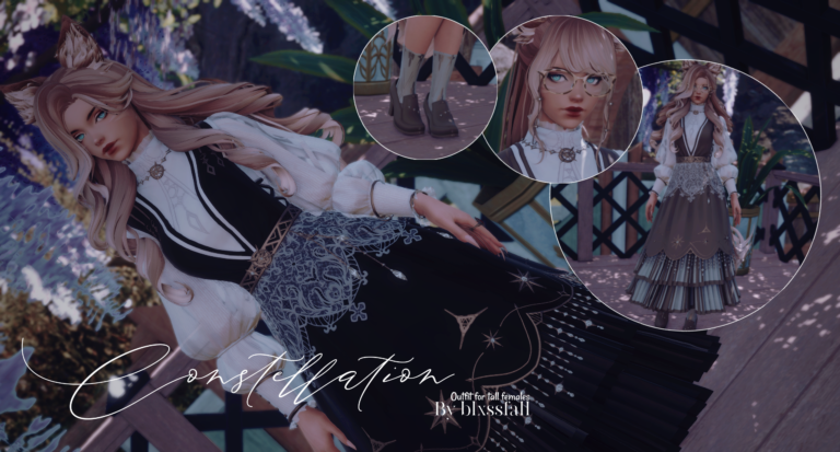 Constellation - The Glamour Dresser : Final Fantasy XIV Mods and More