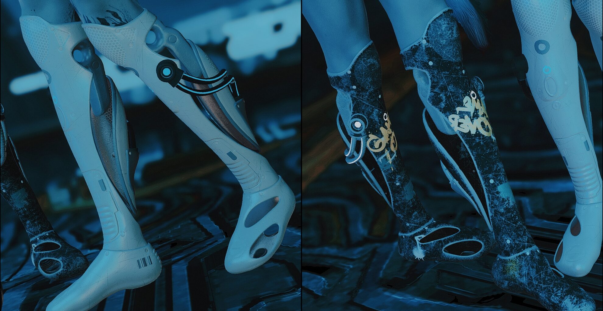 Cyborg Soul (Bibo+) - The Glamour Dresser : Final Fantasy XIV Mods and More