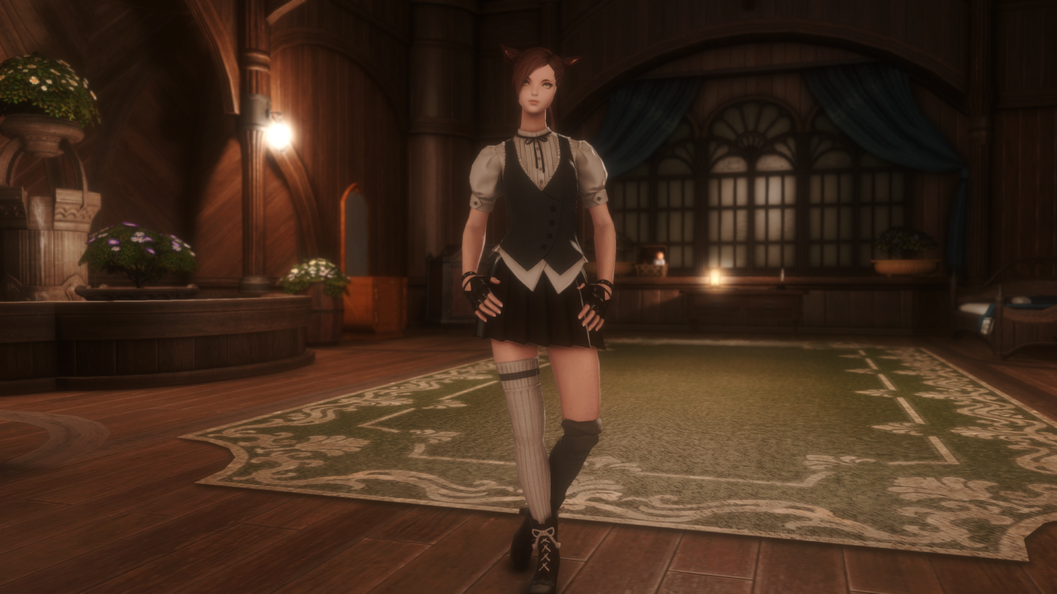 Highlander idle to Miqo'te - The Glamour Dresser : Final Fantasy XIV ...