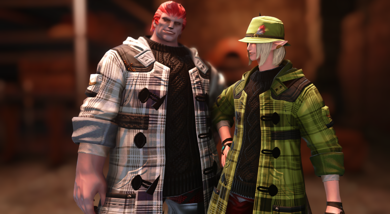 Nox Hair [Male Elezen] - The Glamour Dresser : Final Fantasy XIV Mods ...