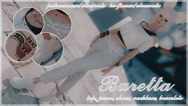 - The Glamour Dresser : Final Fantasy XIV Mods and More