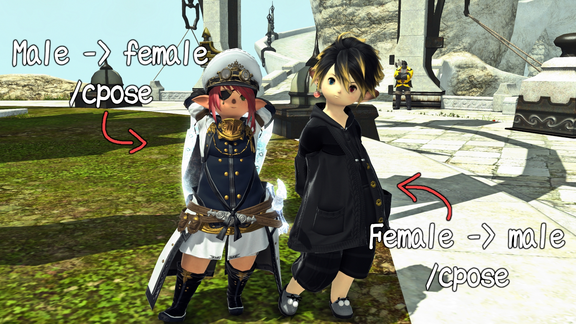 Lalafell - Genderswapped /cpose - The Glamour Dresser : Final Fantasy ...
