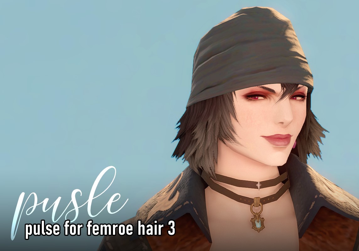 Pulse - Hair Port for Femroe Hair 3 - The Glamour Dresser : Final ...