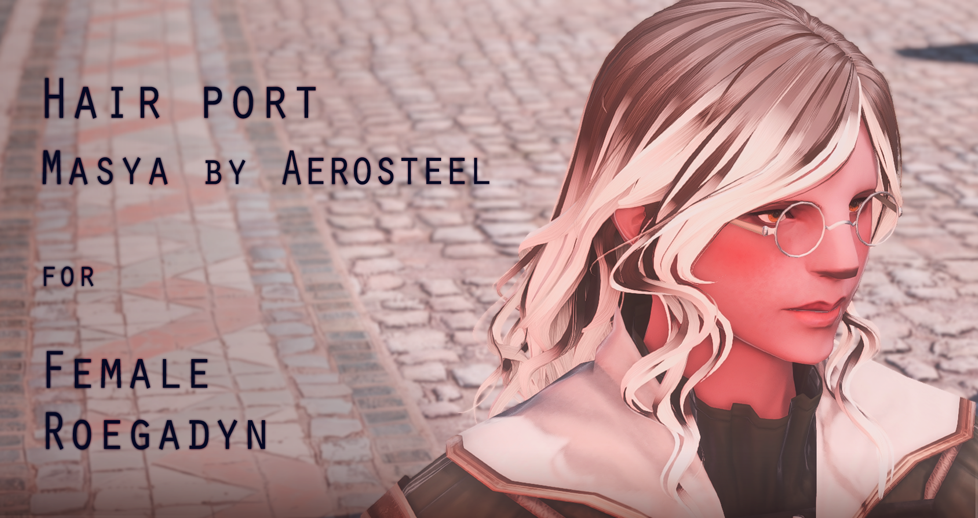 [N.N] Hair Port - Masya by Aerosteel for Female Roegady - The Glamour ...