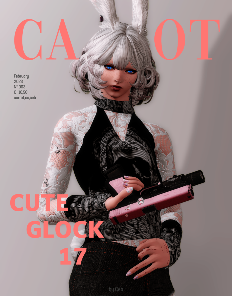 Cute Glock 17 Retexture - The Glamour Dresser