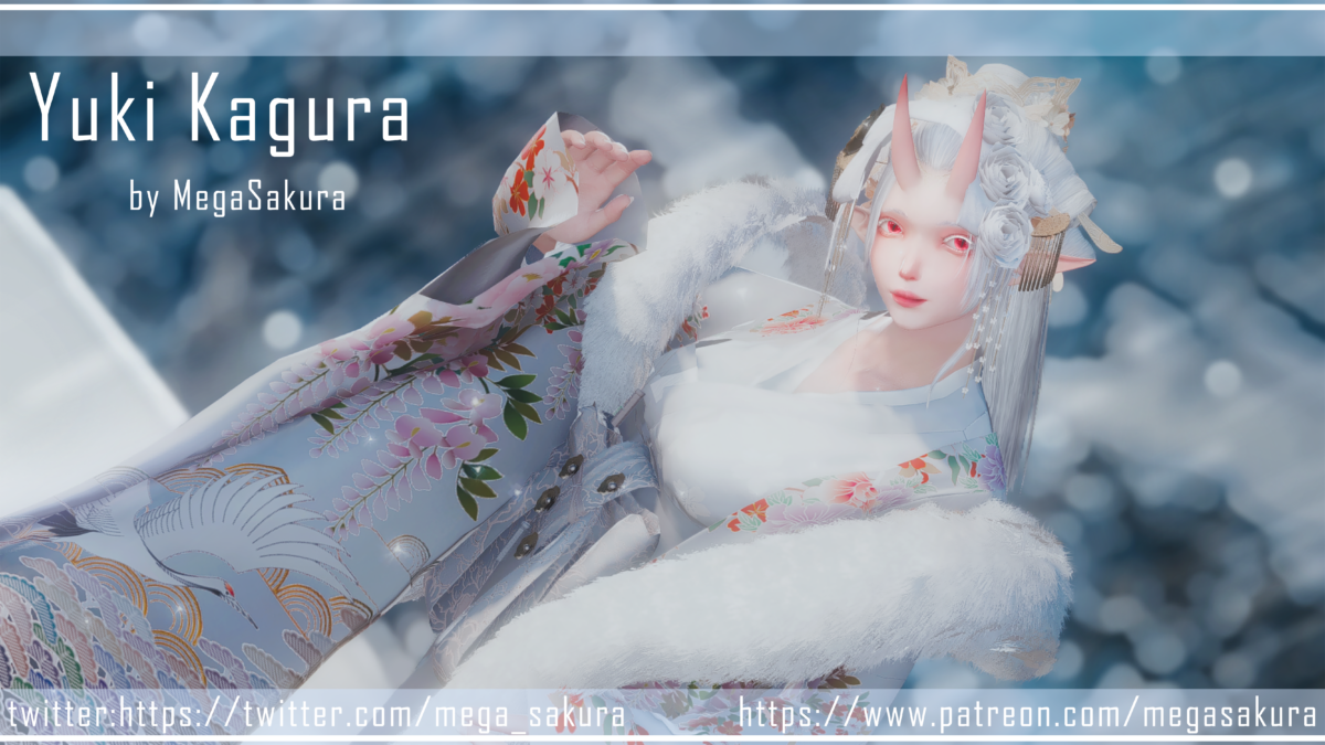 Yuki Kagura - The Glamour Dresser : Final Fantasy XIV Mods and More