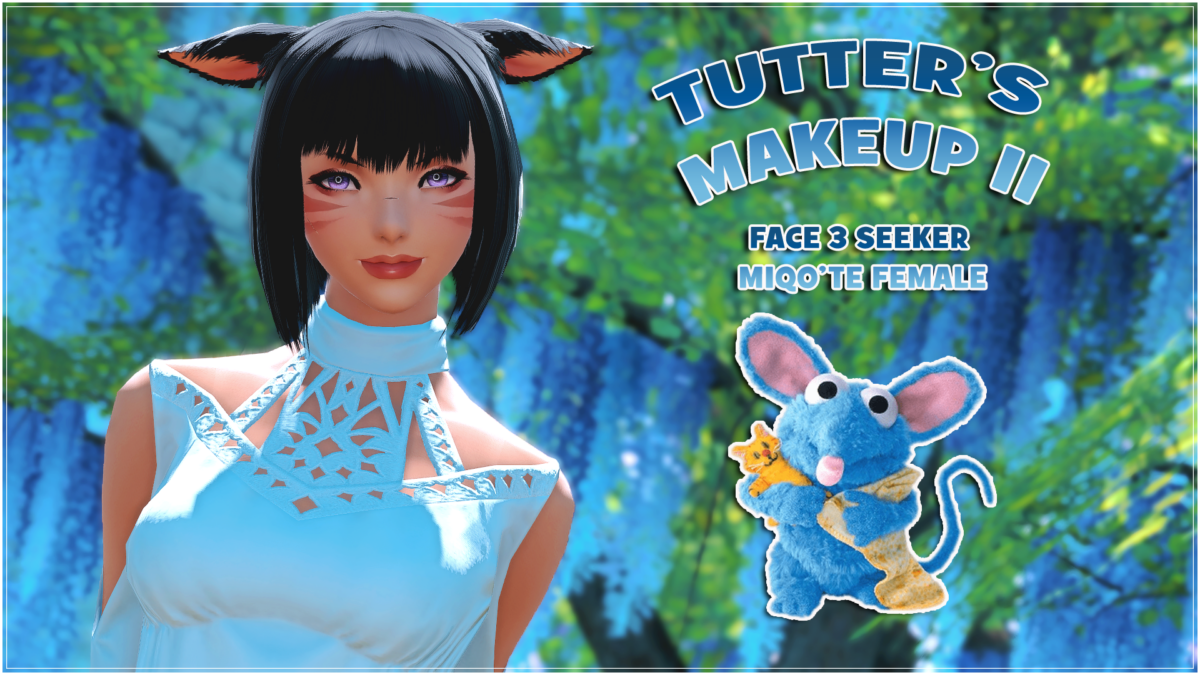 tutter's makeup ii — face 3 seeker females - The Glamour Dresser ...