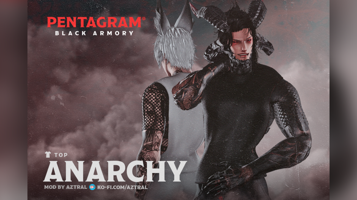 [AZ] Anarchy - The Glamour Dresser : Final Fantasy XIV Mods and More