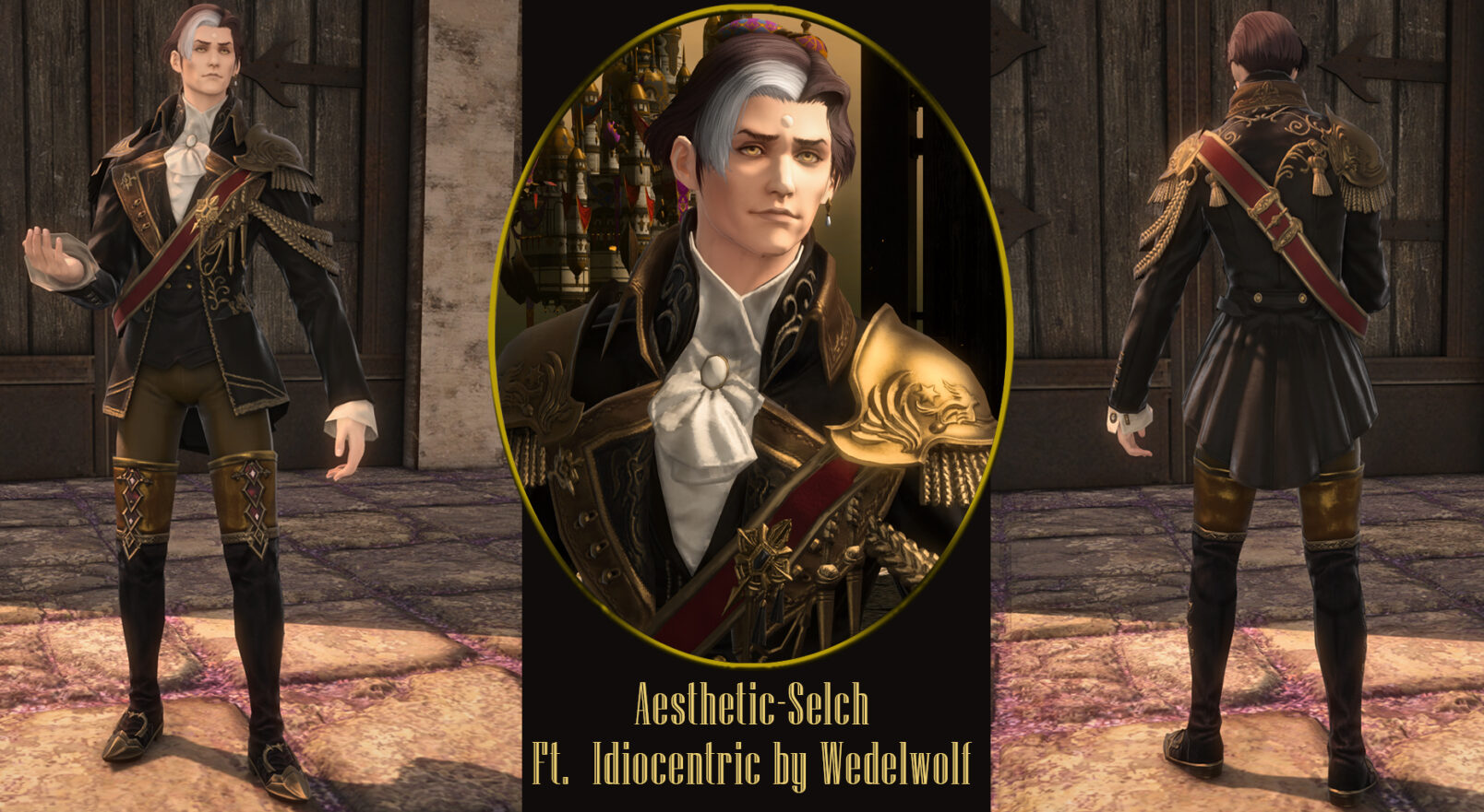 Navi's Poofy Frontier Dress-Long Version - The Glamour Dresser : Final ...