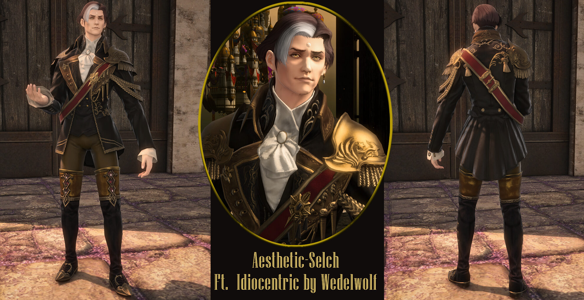 Aesthetic-Selch Ft. Idiocentric by Wedelwolf - The Glamour Dresser ...