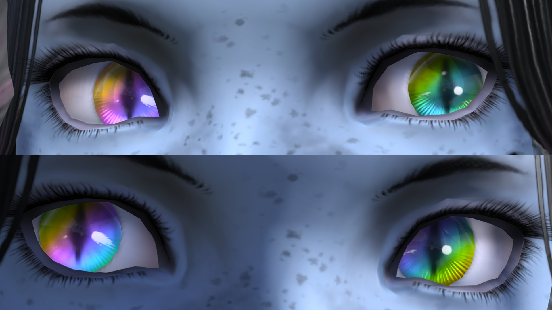 [Iris Shader] Aurora Borealis 1.0 - The Glamour Dresser : Final Fantasy ...