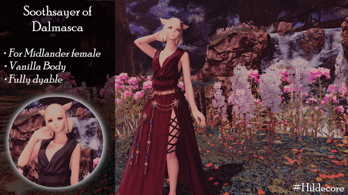 Soothsayer of Dalmasca - The Glamour Dresser : Final Fantasy XIV Mods ...