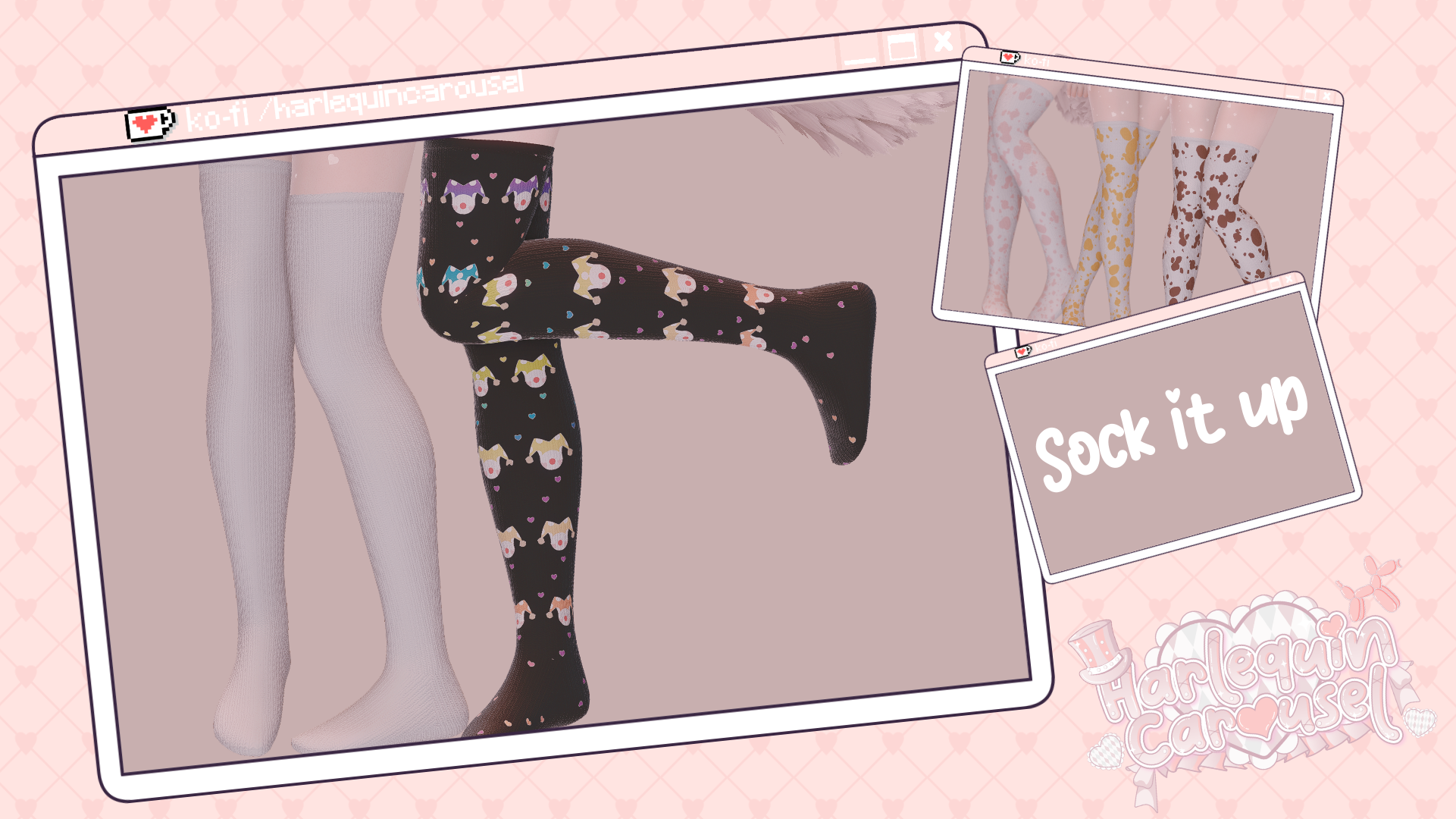 HC Sock It Up - The Glamour Dresser : Final Fantasy XIV Mods and More