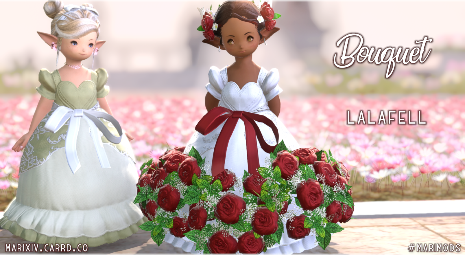 Snow Puppy - Ears & Tail - The Glamour Dresser : Final Fantasy XIV Mods ...