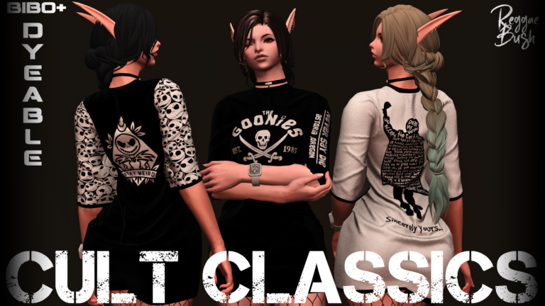 [RB] Cult Classics Oversized Tees - The Glamour Dresser : Final Fantasy ...