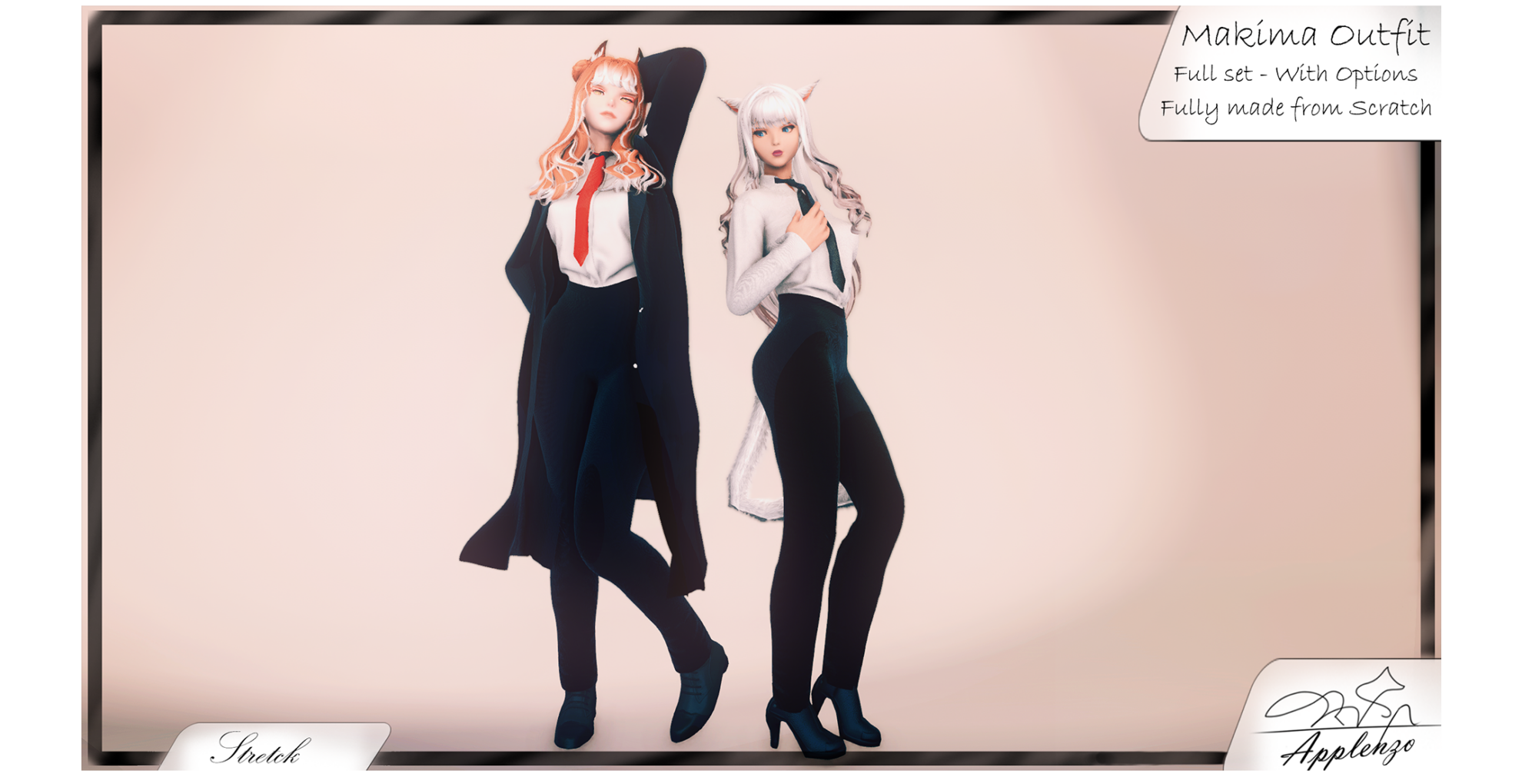 [Holo] Makima Outfit - The Glamour Dresser : Final Fantasy XIV Mods and ...