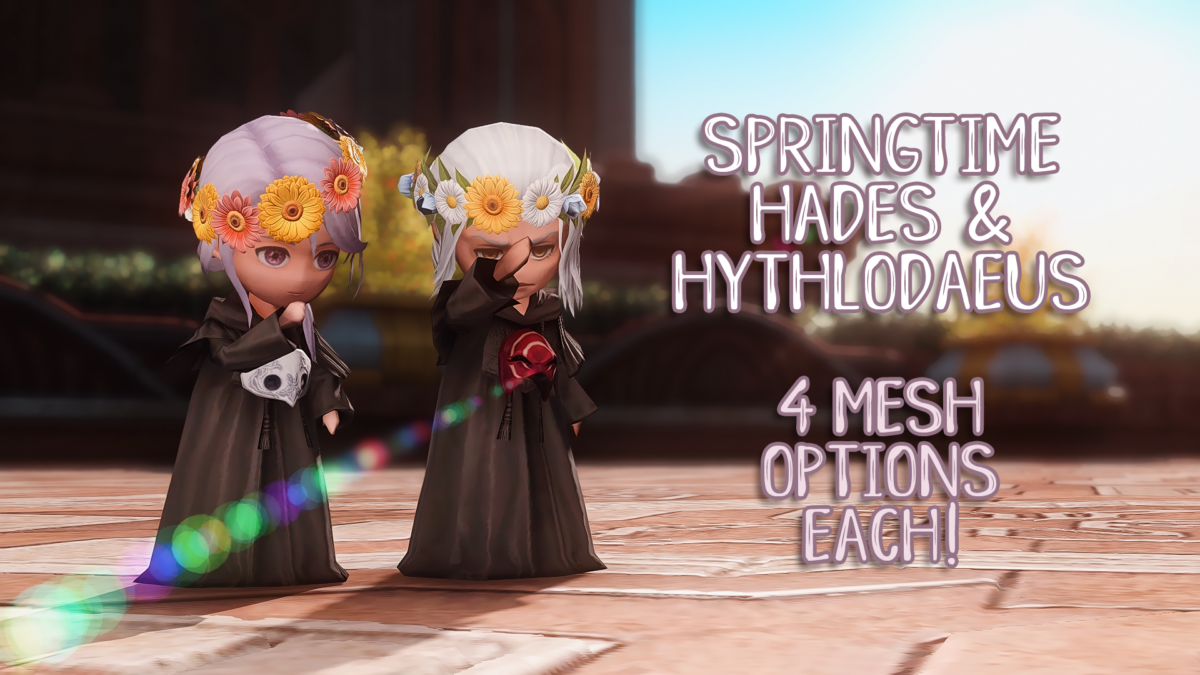 Springtime Hades and Hythlodaeus - The Glamour Dresser : Final Fantasy ...