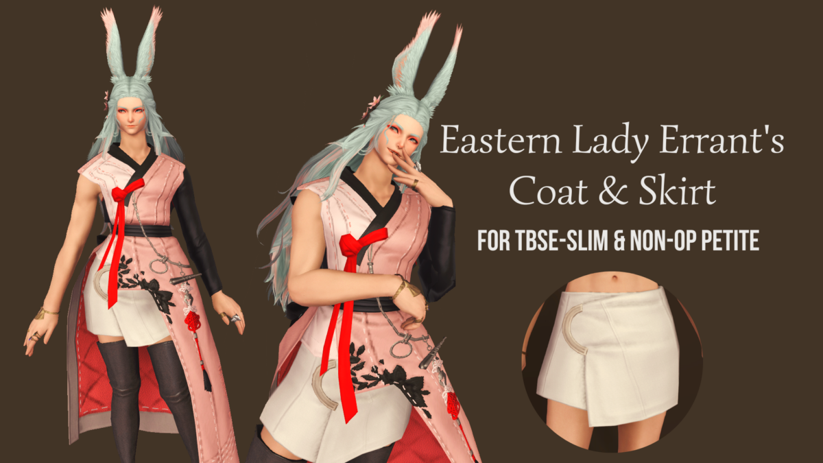 Eastern Lady Errant's Coat & Skirt - The Glamour Dresser : Final ...